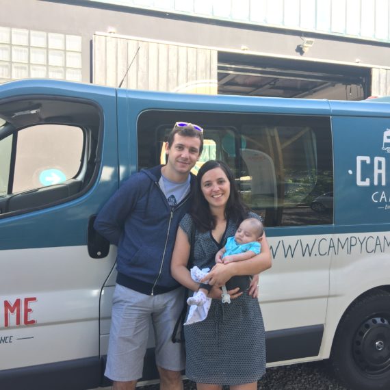 Happy Campers : En campy - Campy Camper
