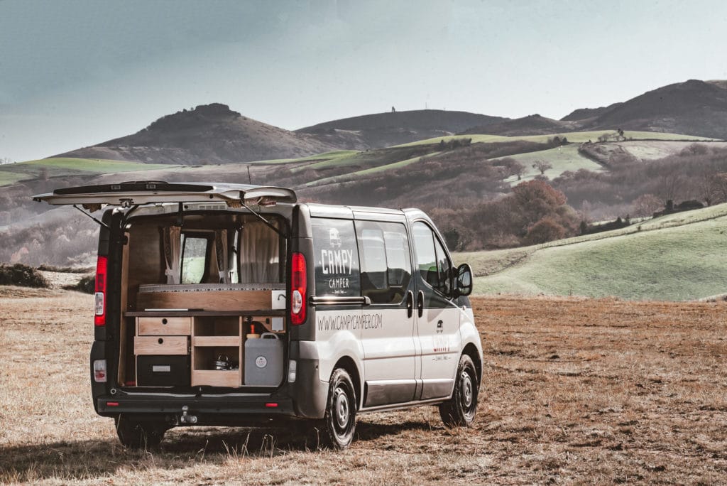 Nos campy campers - Campy Camper